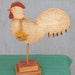 Vintage Rooster Stand Farm Animal Barn Chicken Chicken Coop - Etsy