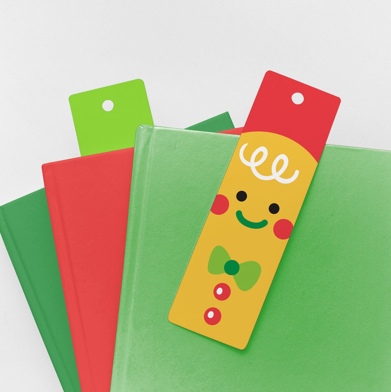 Letter to Santa, Printable Bookmarks, Bookmark Set, Christmas ...