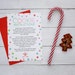 Christmas DIY Cookie Kit Instruction Card, INSTANT Download, Christmas ...