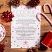 Christmas DIY Cookie Kit Instruction Card, INSTANT Download, Christmas ...