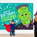 Young Frankenstein Party Backdrop, Custom Backdrop, Frankenstein ...