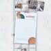 2024 Calendar Printable Boho Calendar Desk Calendar Monthly Do It ...