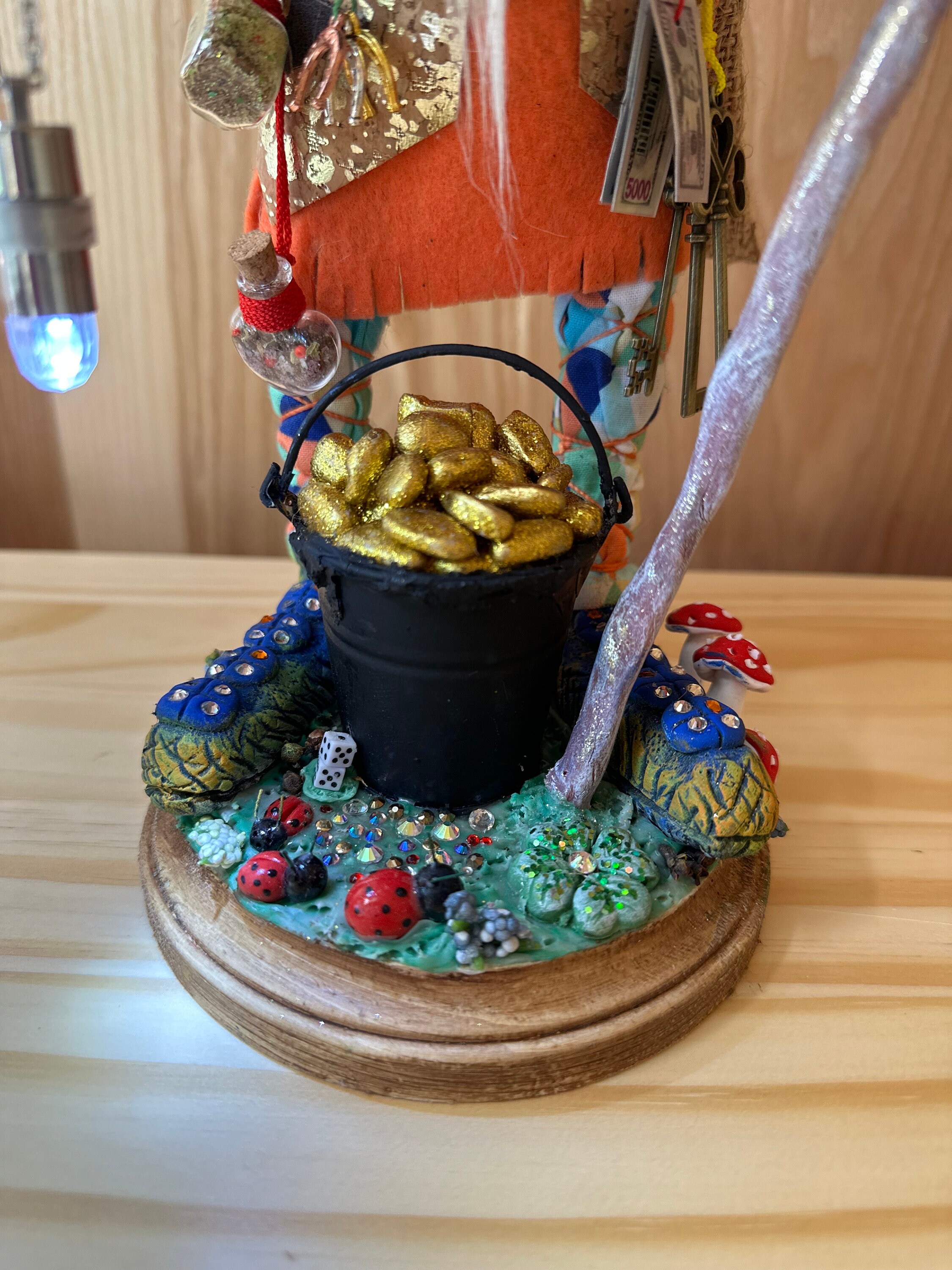 Duende De La Abundancia ,cumplidor De Deseos seres Mágicos magic Gnomo ...
