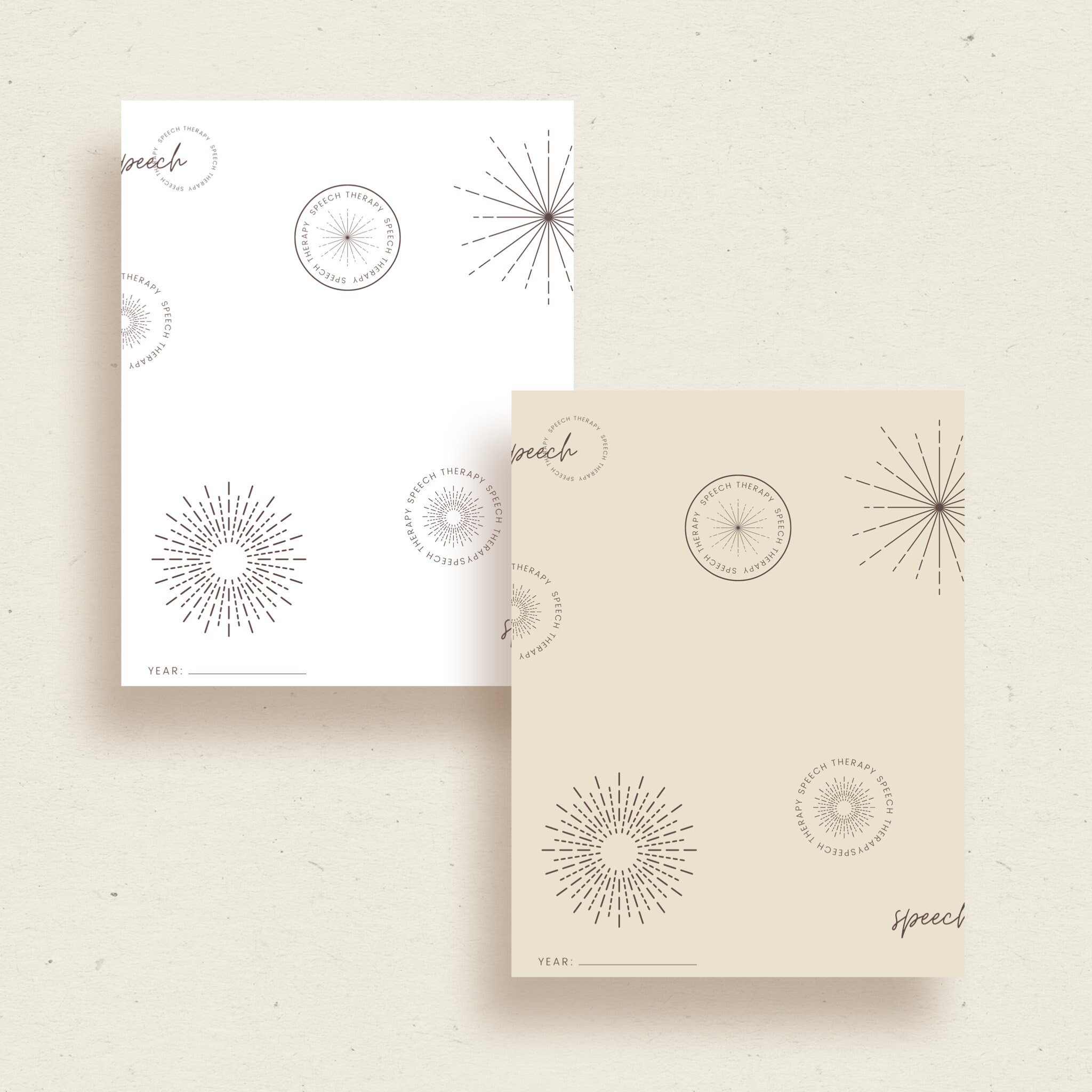 Data and Attendance Binder Cover Speech Therapy Binder Cover - Etsy