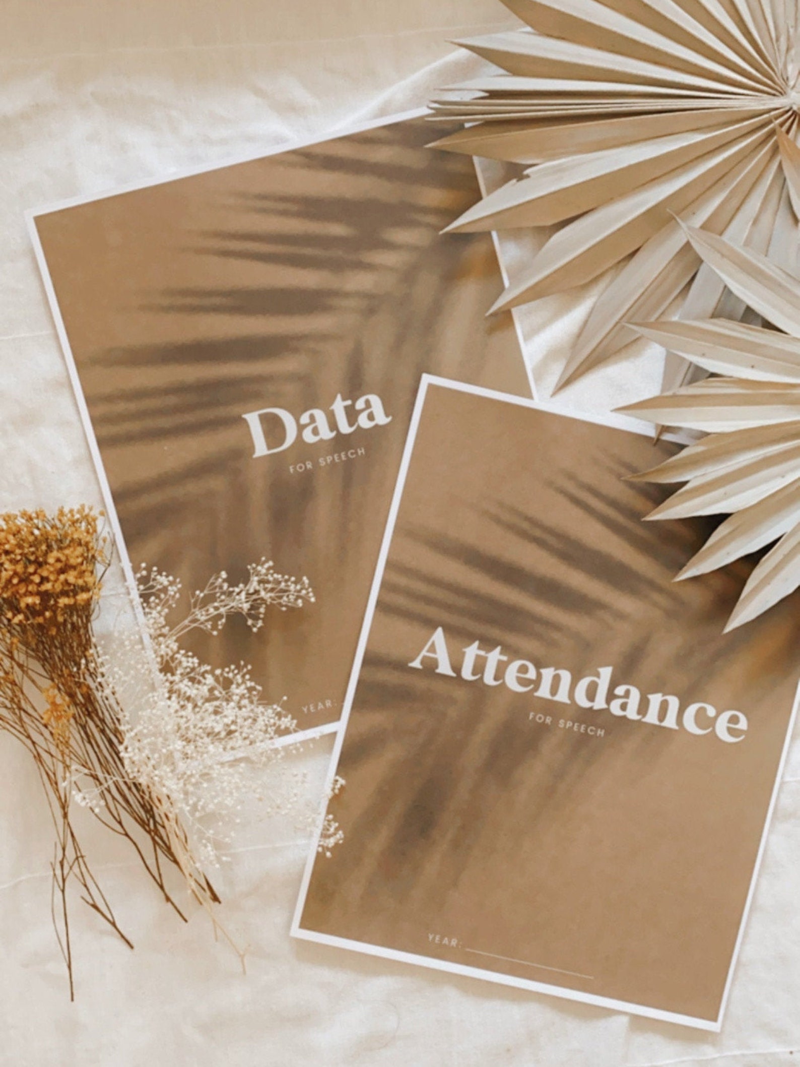 Data and Attendance Binder Cover Speech Therapy Binder Cover | Etsy