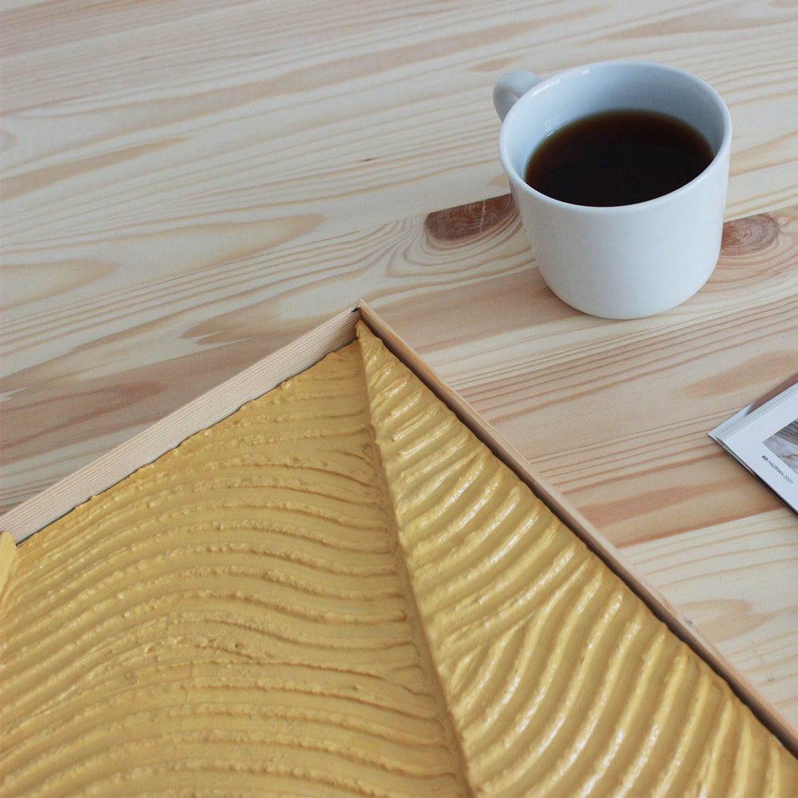 3D Wall Art, Colorful Paint, Plaster Art, Plaster Painting, Textured ...