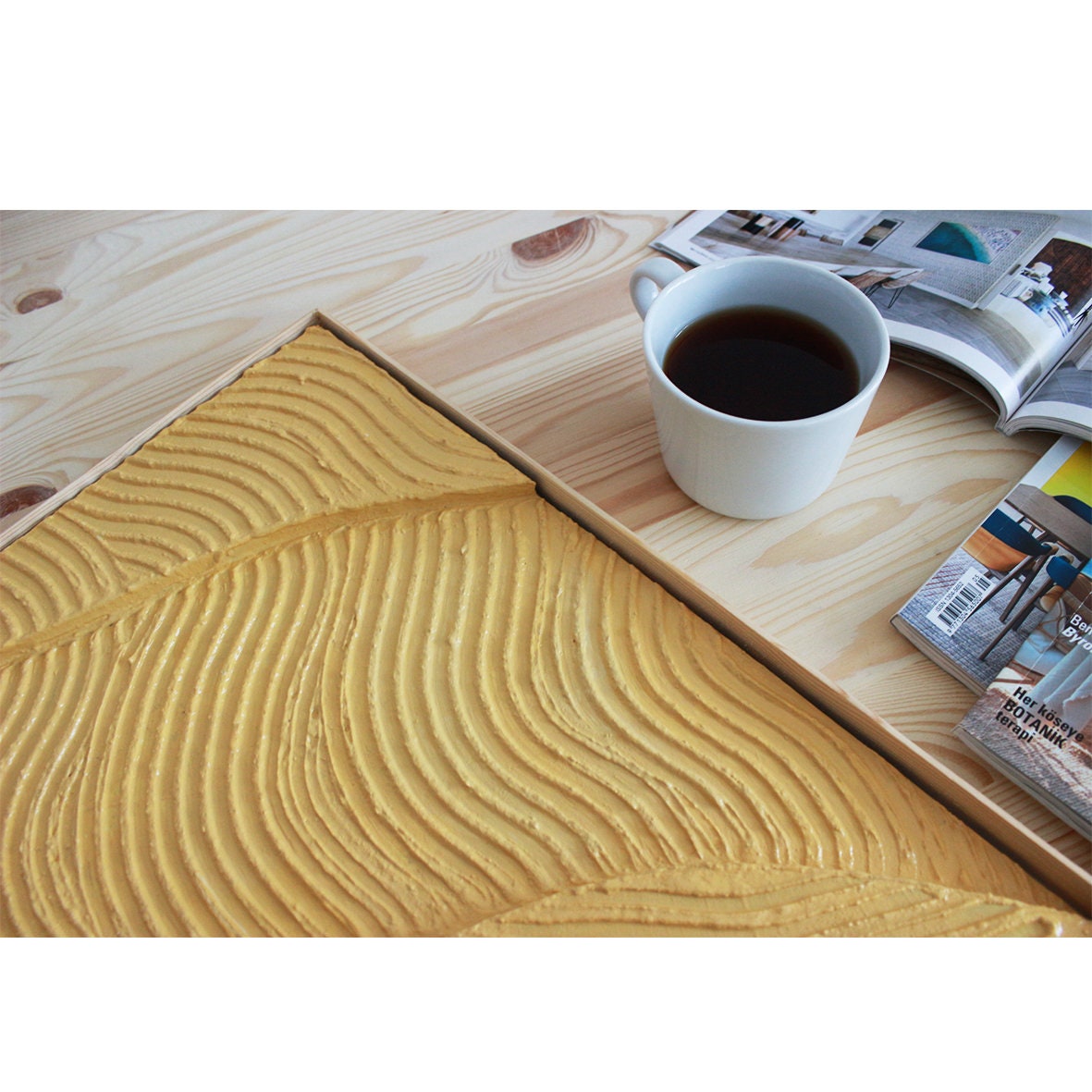 3D Wall Art, Colorful Paint, Plaster Art, Plaster Painting, Textured ...