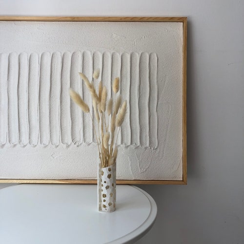 Abstract Art Plaster Art 3D Handmade Framed - Etsy