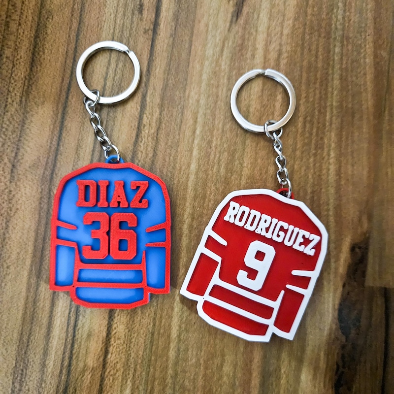 Hockey Bag Number - Etsy