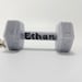 Barbell and Dumbell Keychain Bundle Custom Gift for Gym Lover Gifts for ...