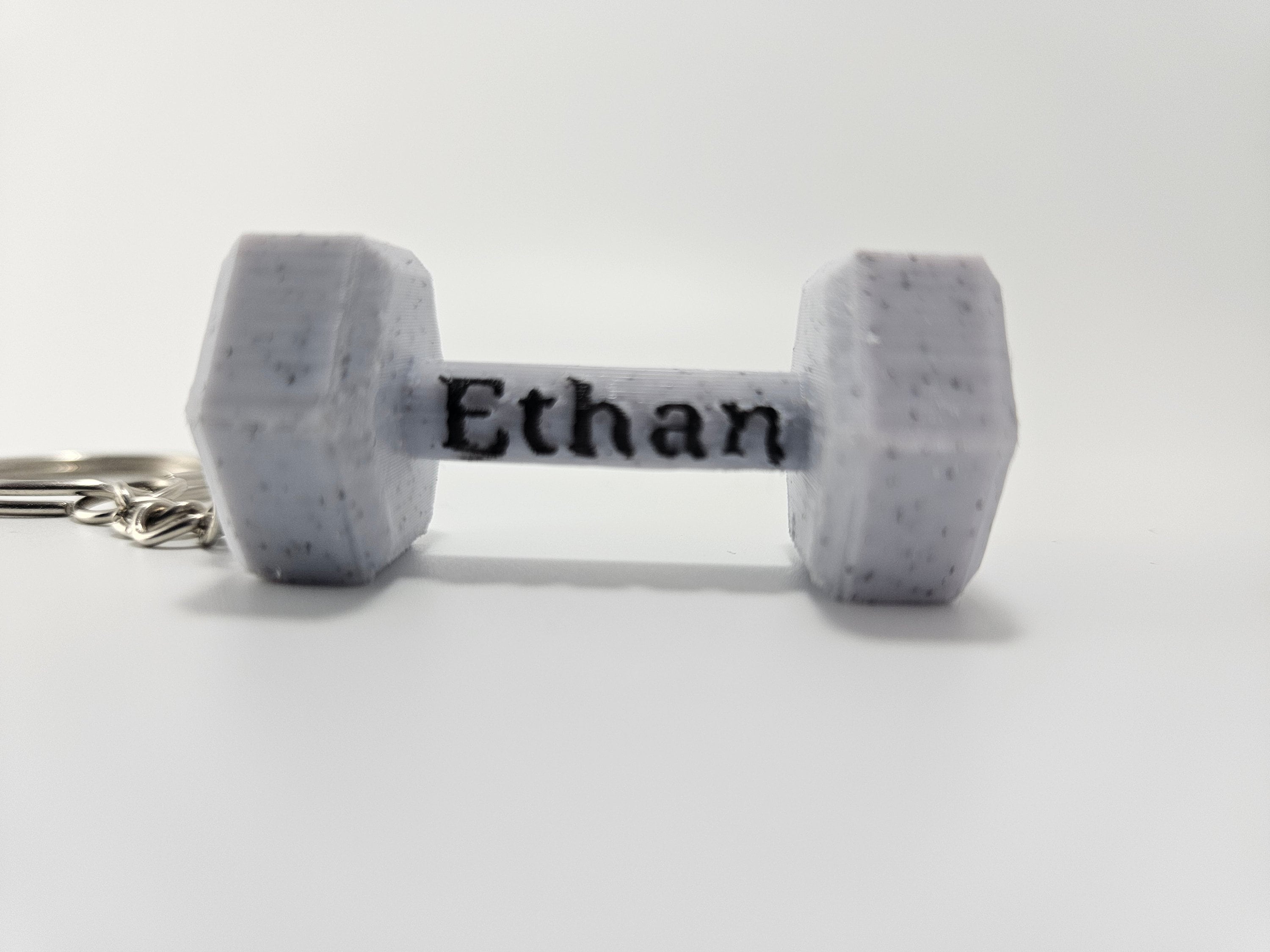 Barbell and Dumbell Keychain Bundle Custom Gift for Gym Lover Gifts for ...