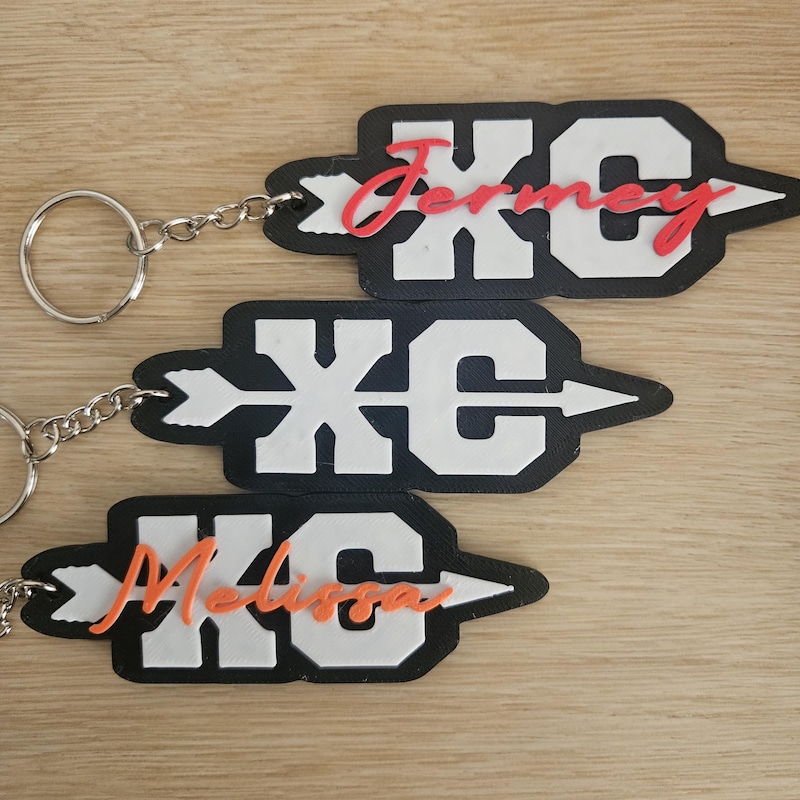 Running Keychain - Etsy