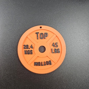 Custom Barbell Weight Keychain Gift for Gym Lover Gifts for Gym Buddy ...