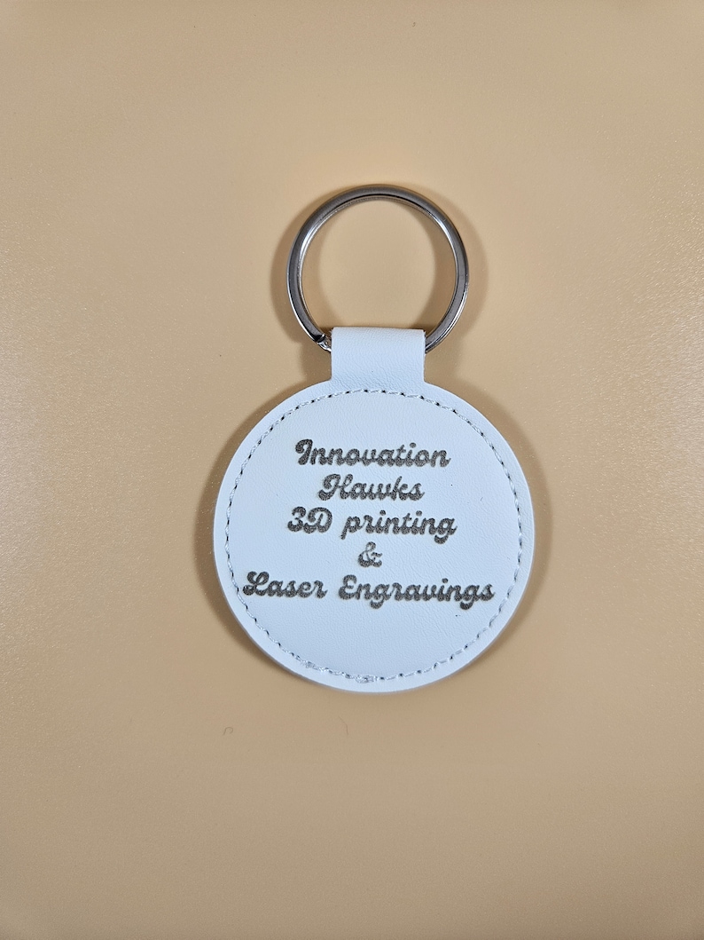 PU Leather Keychain Custom for Gifts for Birthdays for Kids Party Gifts ...