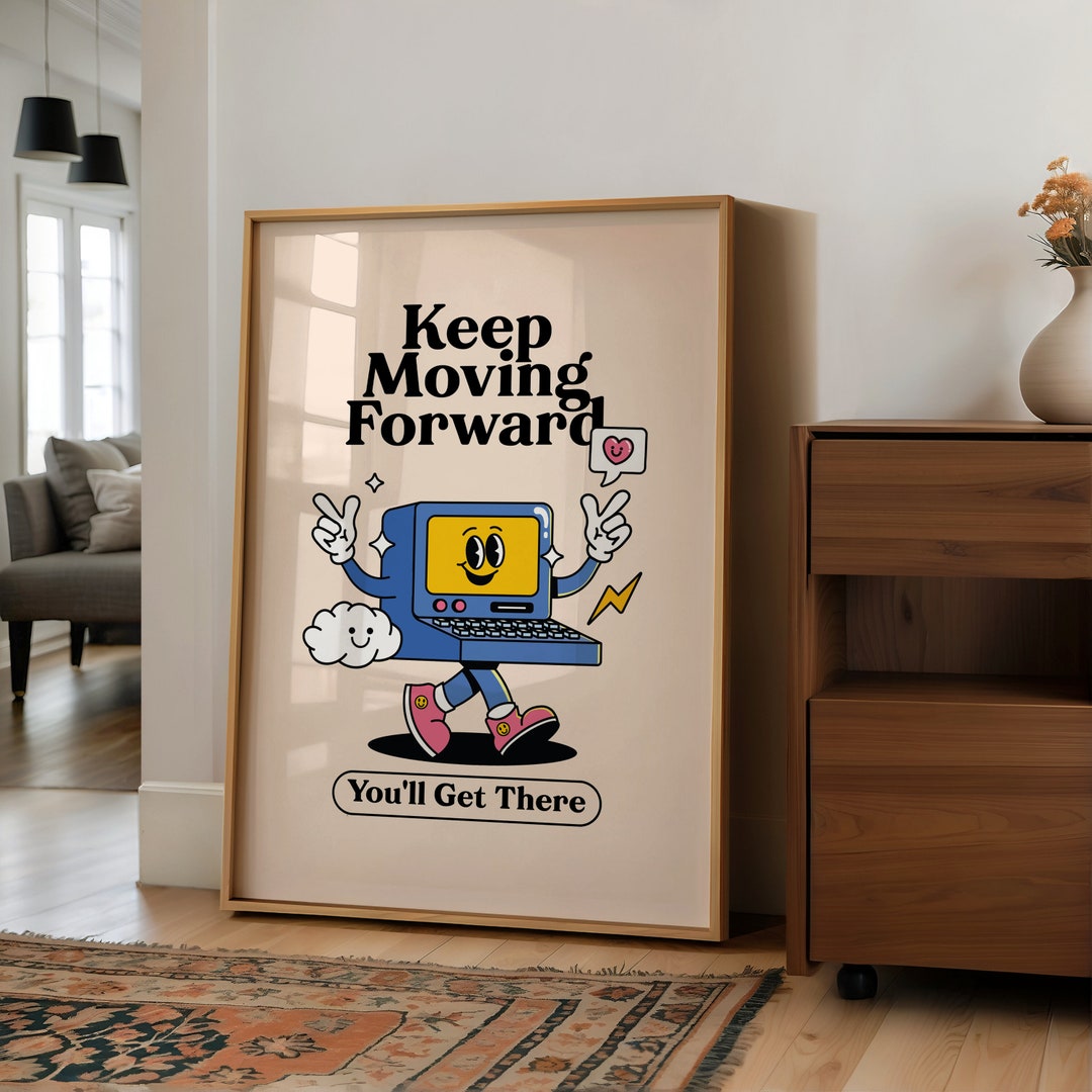 Retro Classroom Print, Colourful Growth Mindset Posters, Teacher ...