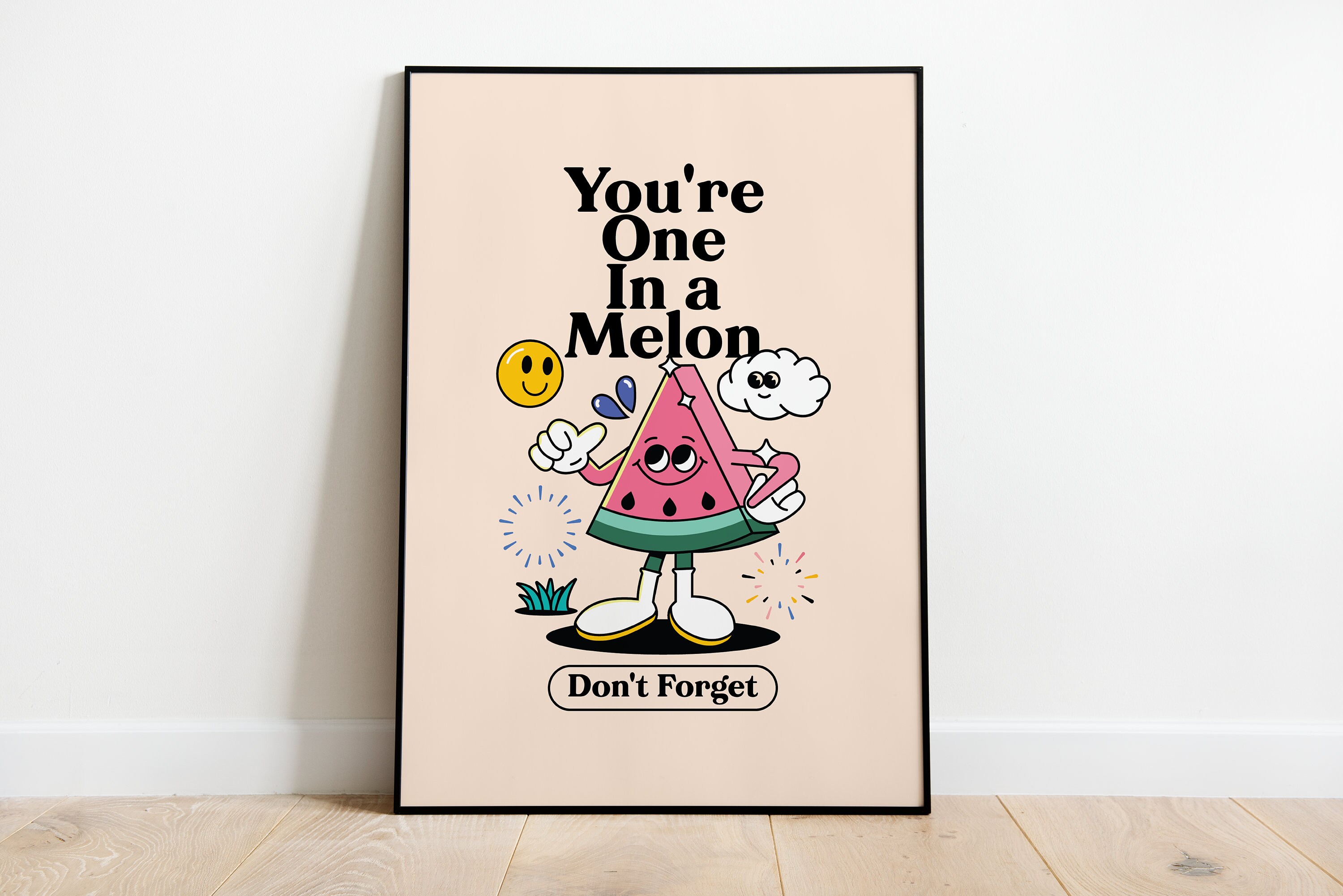 Retro Classroom Bundle: Colorful Growth Mindset Posters, Teacher ...