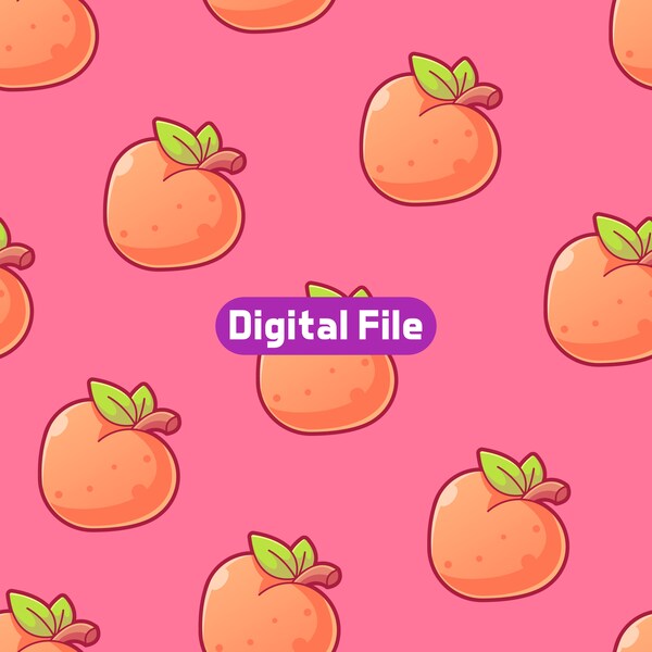Peach Background - Etsy