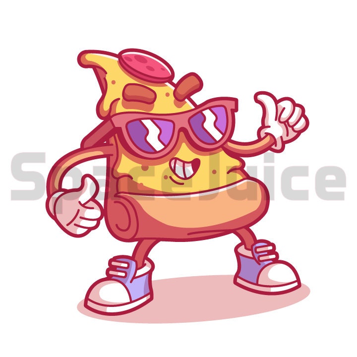 Kawaii Junk Food Clipart Cute Fast Food Download Kawaii - Etsy Australia