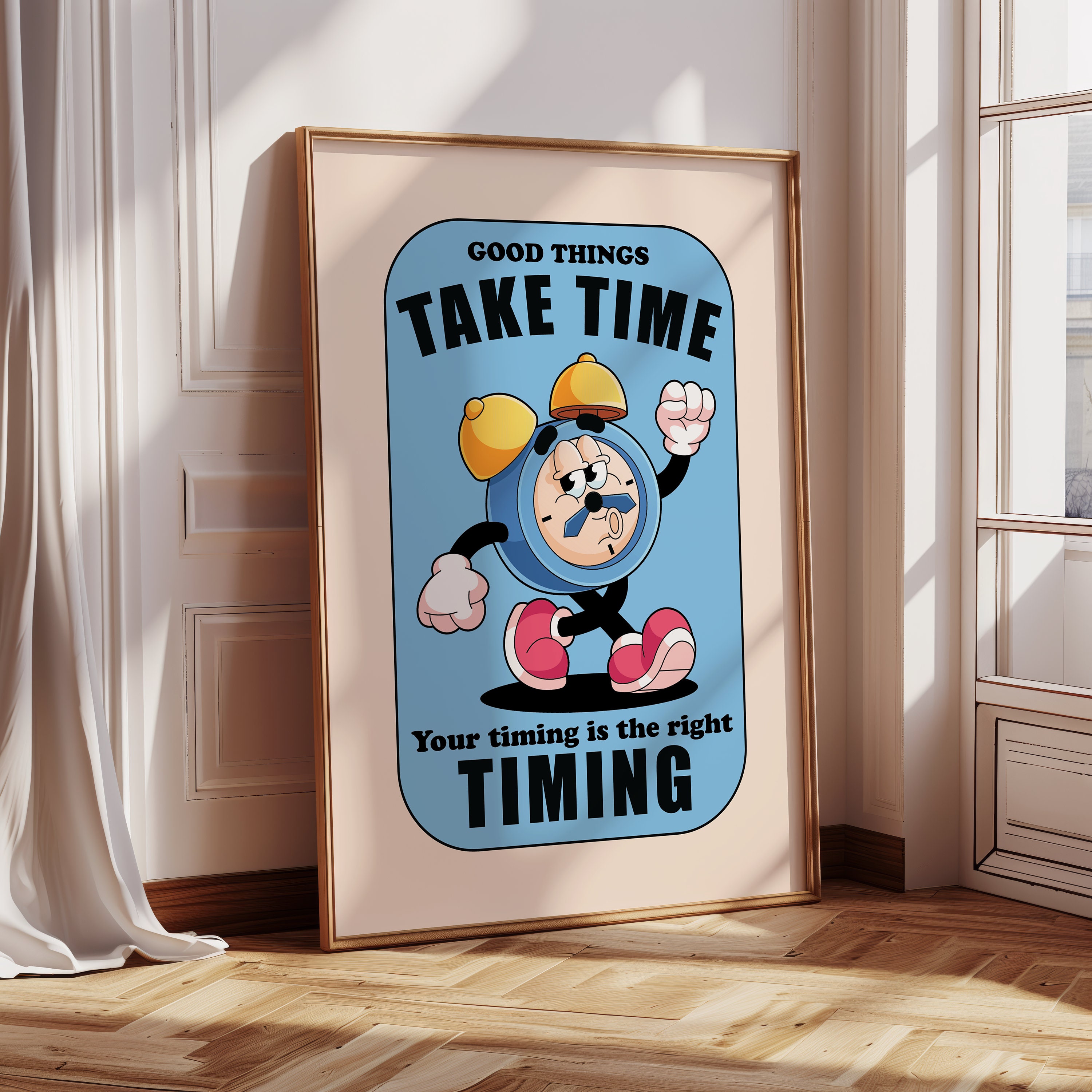 Set of 6 Prints, Kids Print Set, Classroom Poster Set, Trendy Prints ...