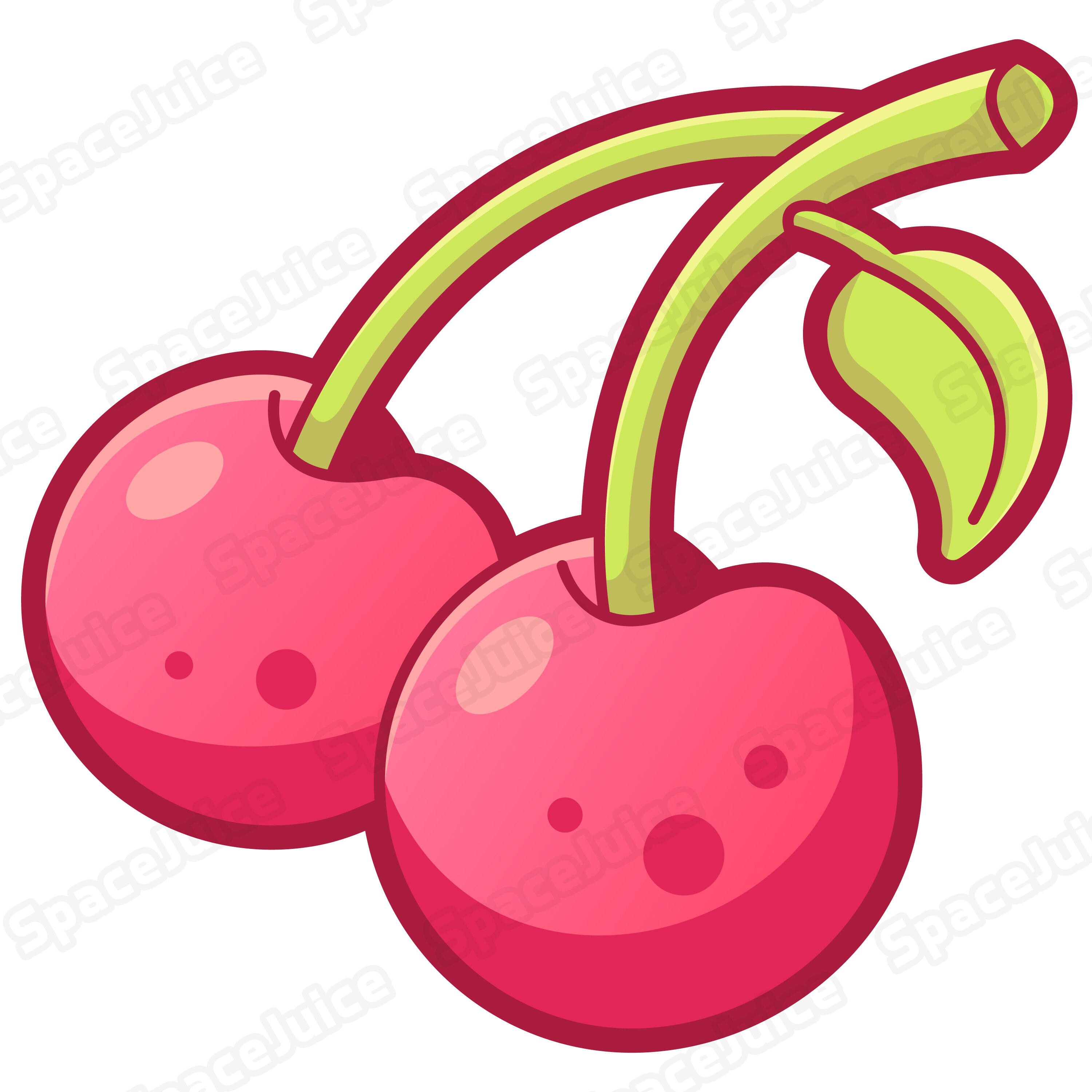 Fruits Clipart Pack, Kawaii Fruit Clip Art, Cute Fruits Clipart ...
