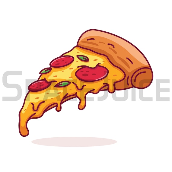 Plain Pizza Clip Art