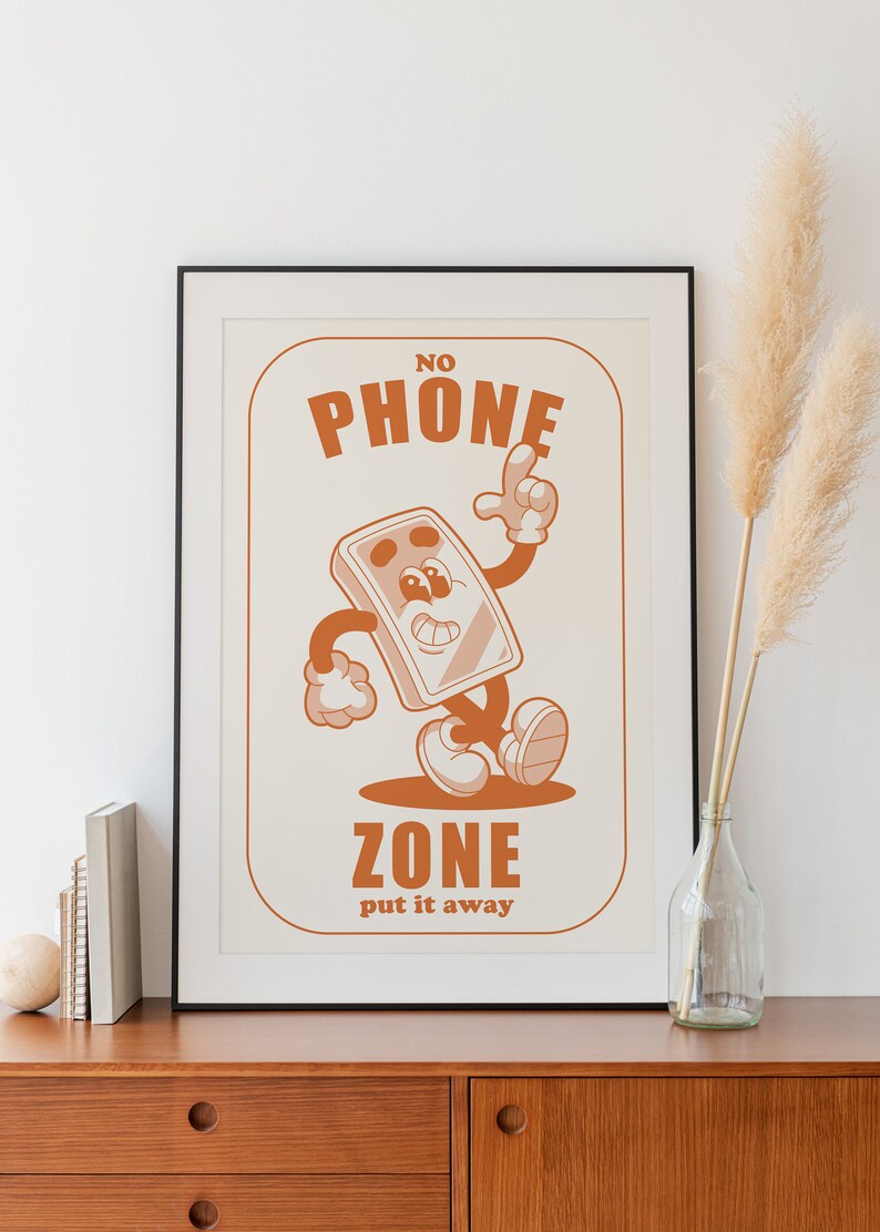 Classroom Art, Kids Room Art, Downloadable Print, Cartoon Art Print, No ...