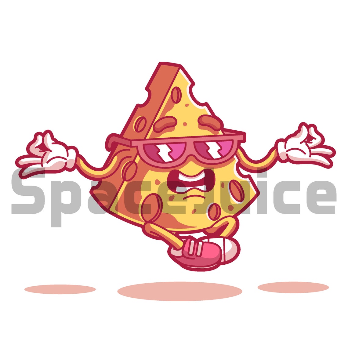Cool Cheese Clipart - Cheese Digital Download - Fast Food - Digital or ...