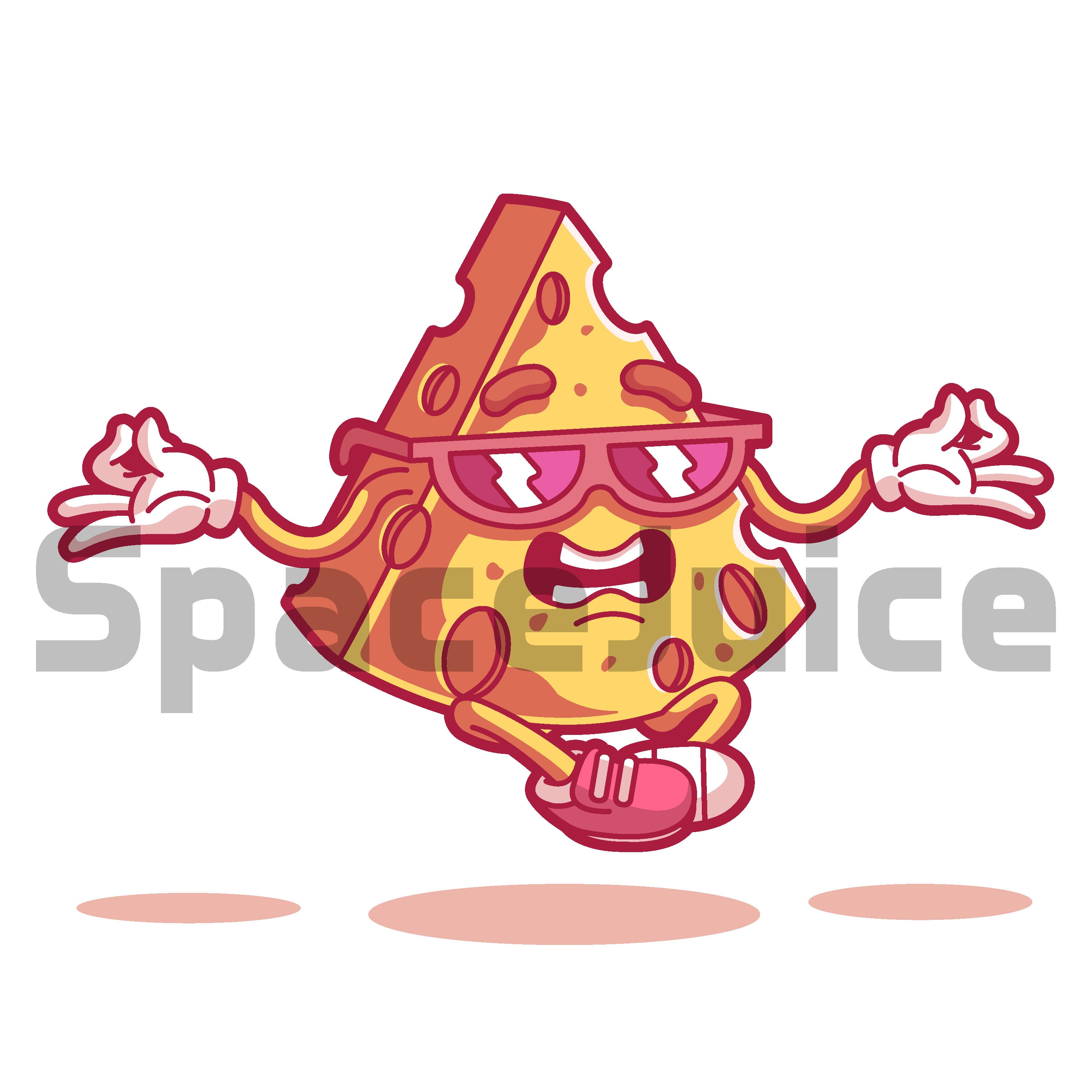 Cool Cheese Clipart - Cheese Digital Download - Fast Food - Digital or ...