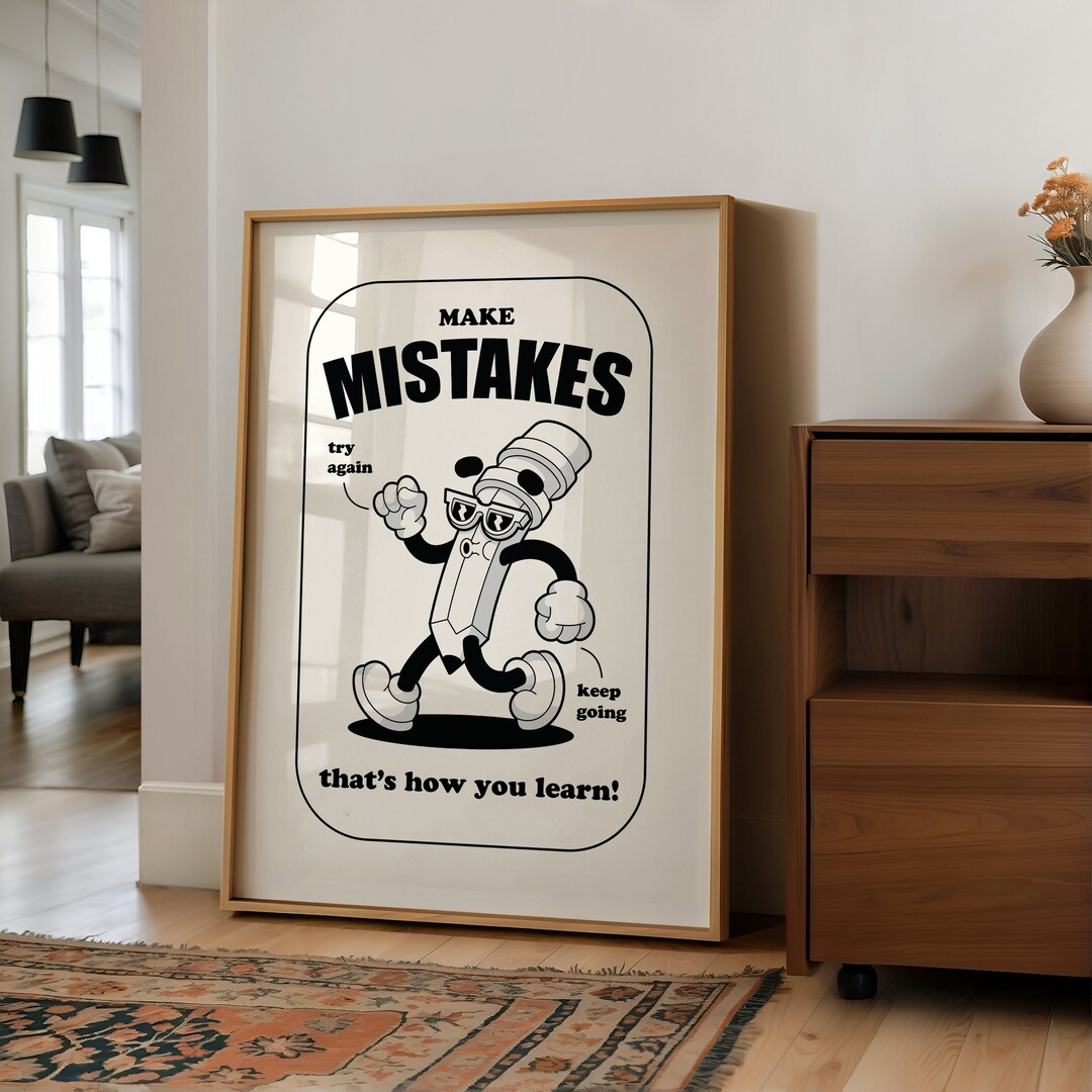 Classroom Art, Kids Room Art, Downloadable Print, Cartoon Art Print ...