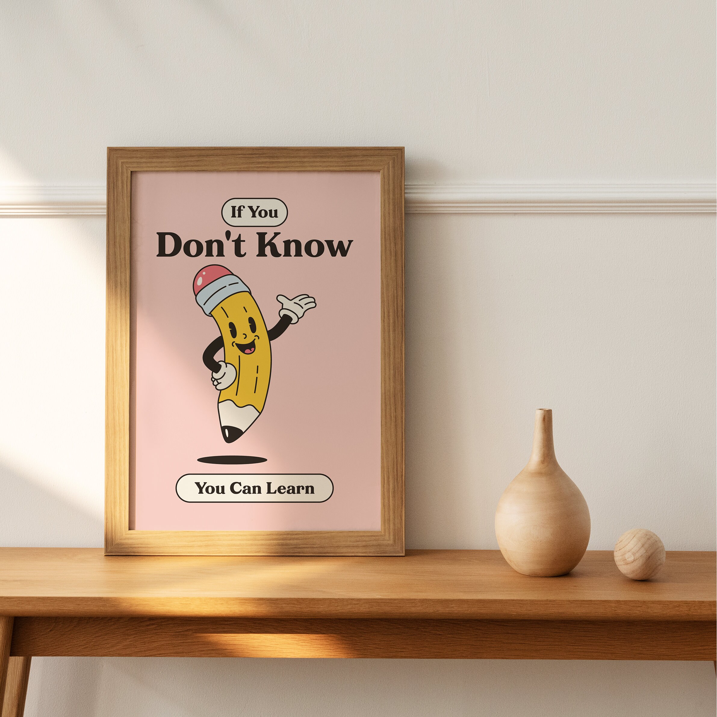 Retro Classroom Bundle: Colorful Growth Mindset Posters, Teacher ...