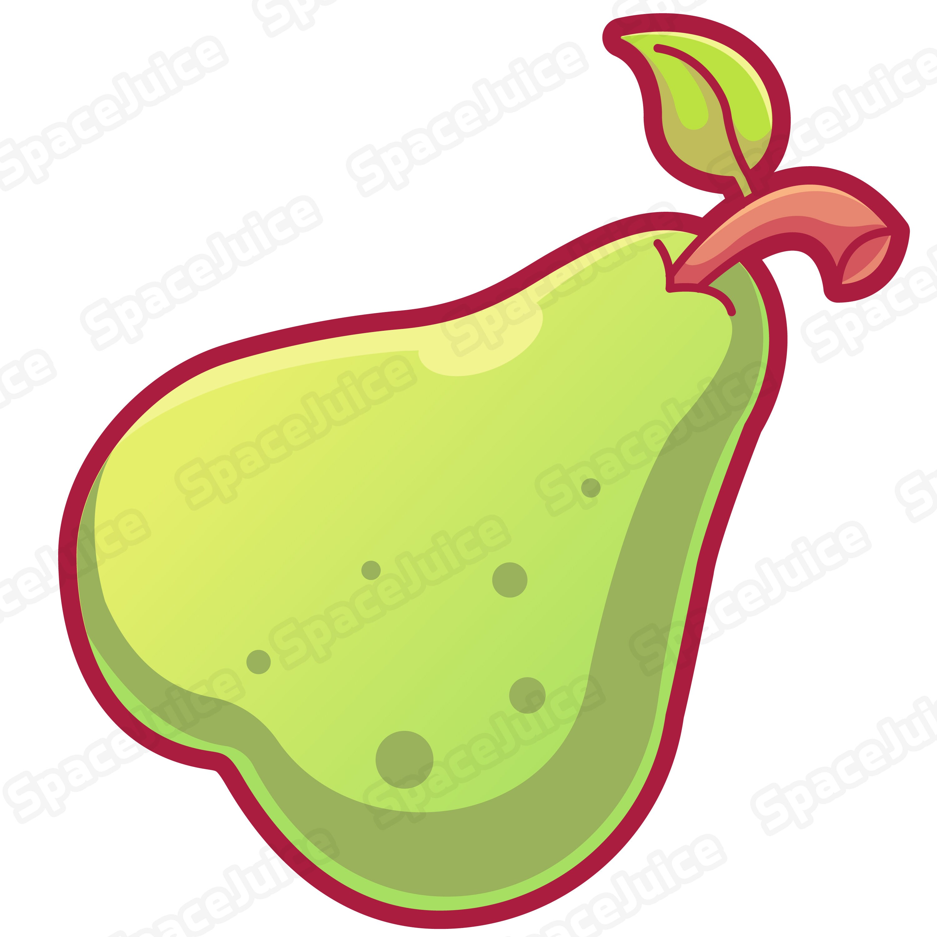 Fruits Clipart Pack, Kawaii Fruit Clip Art, Cute Fruits Clipart ...