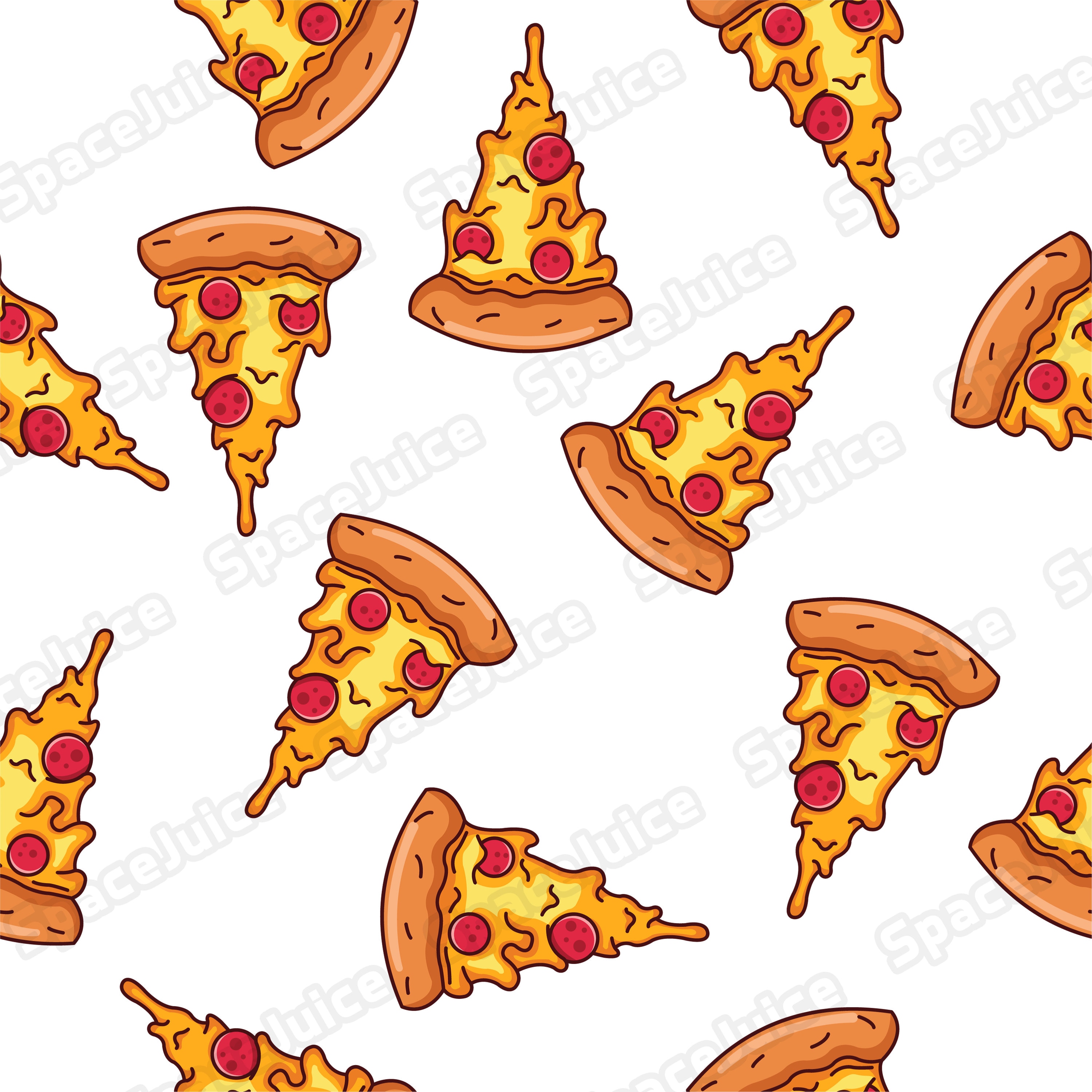 Pizza Slice Pattern