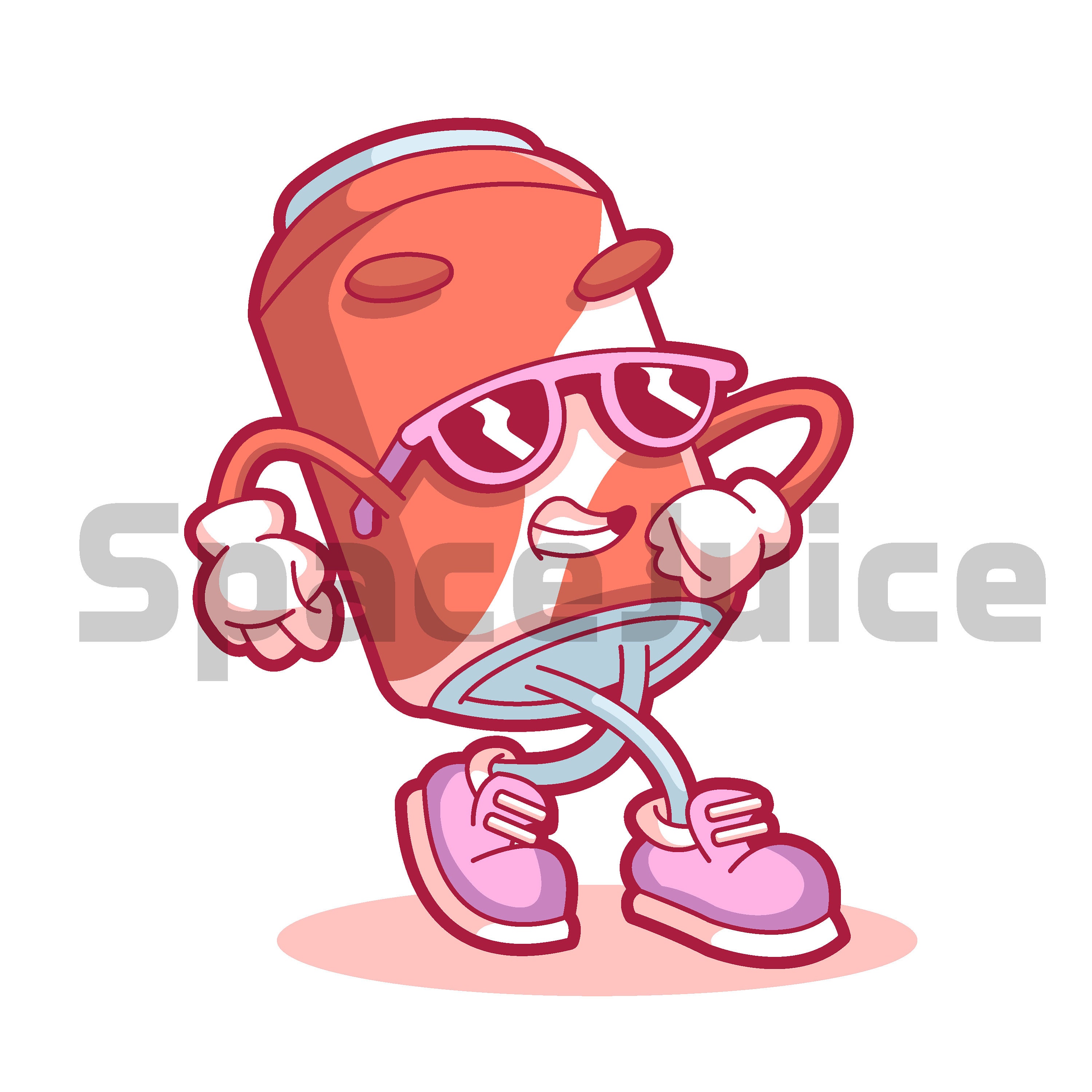 Cool Cola Clipart Digital Download Fast Food Digital or Printable Soda ...