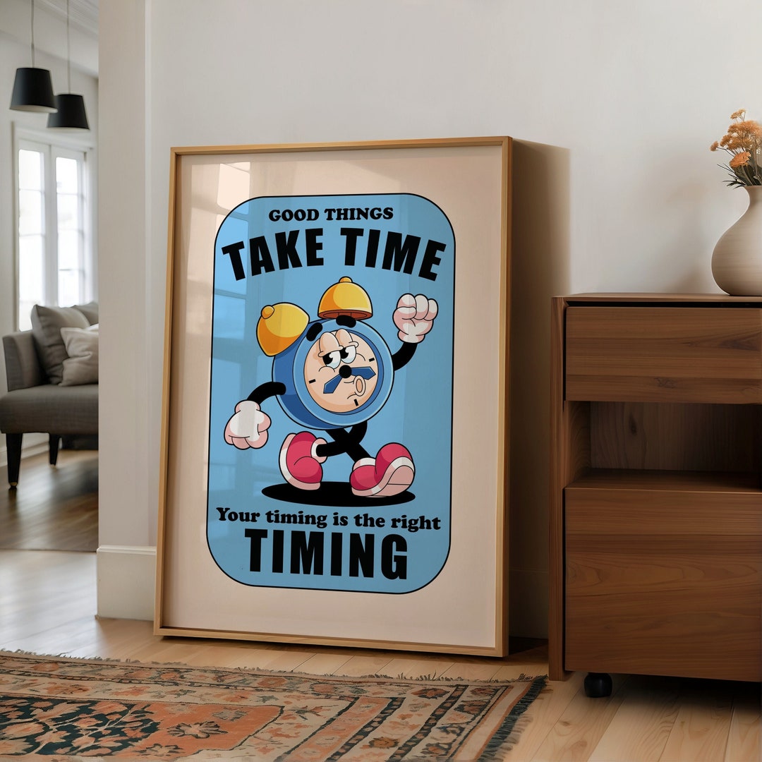 Classroom Art, Kids Room Art, Downloadable Print, Cartoon Art Print ...
