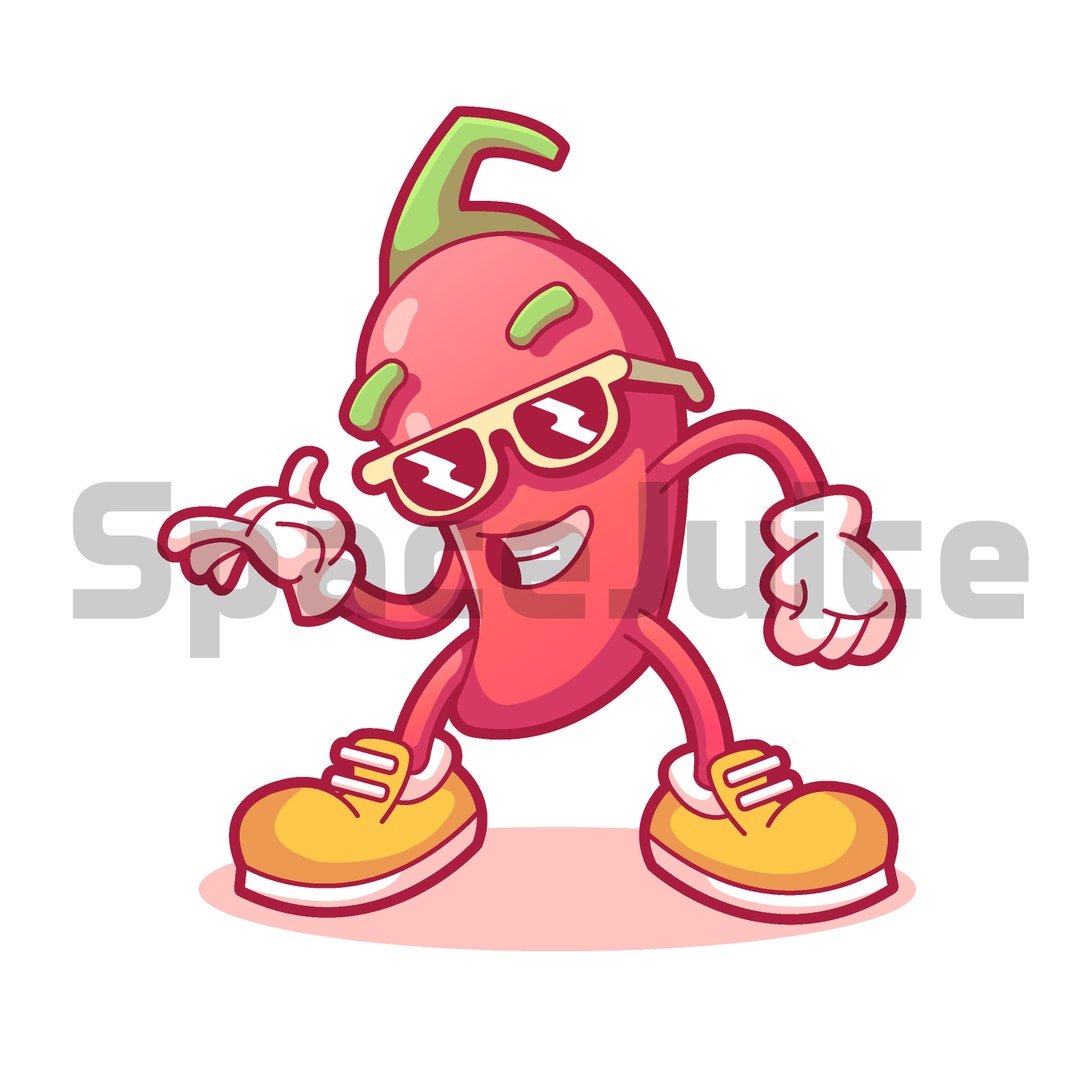 Cool Pepper Clipart - Digital Download - Fast Food - Digital or ...