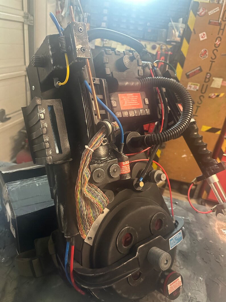 Proton Pack Ghostbusters - Etsy
