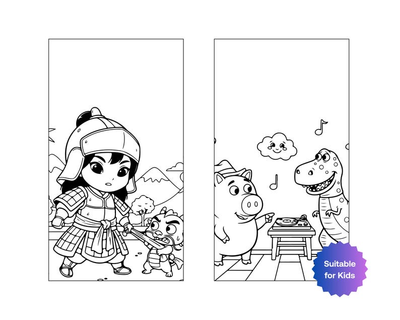 100 Disney Inspired Coloring Pages for Kids | Easy Level Printable ...
