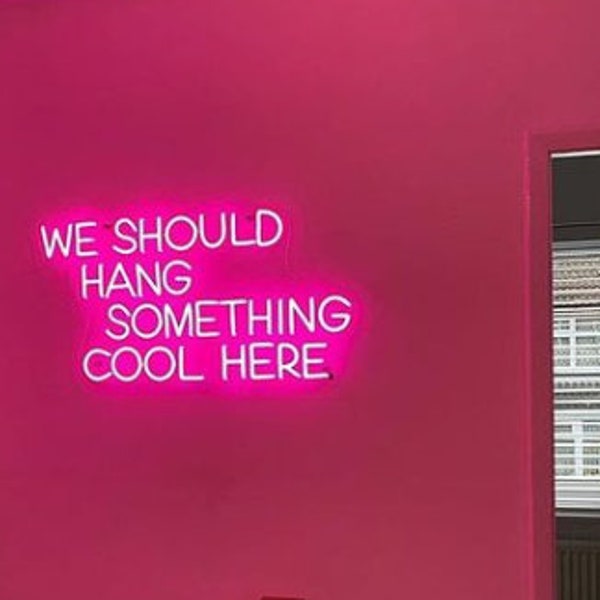 Cool Neon Sign - Etsy