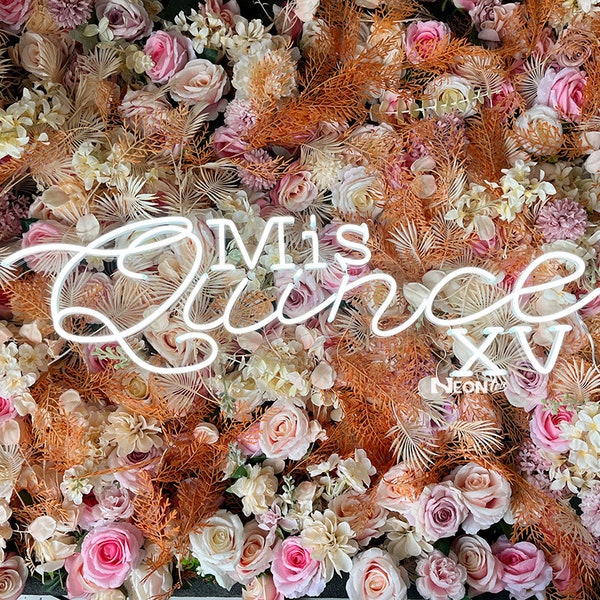 Mis Quince Anos Neon Sign - Etsy