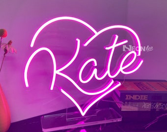 Custom Tabletop Neon Sign - Etsy