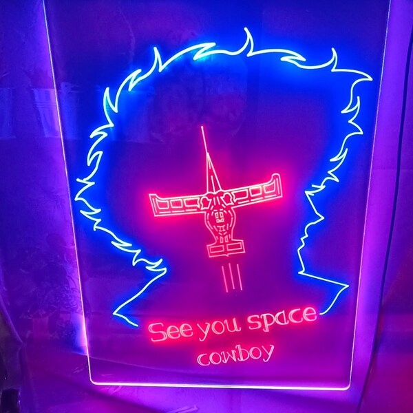 Anime Neon Sign - Etsy