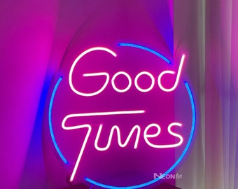 Good Times Sign - Etsy
