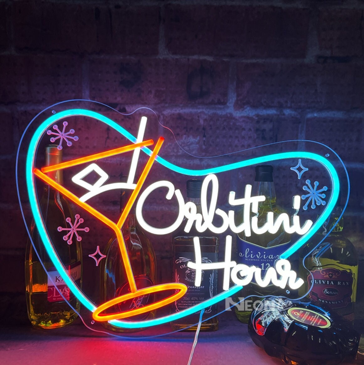 Mid Neon Sign
