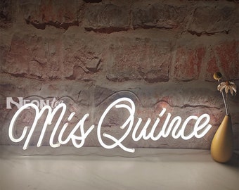 Quinceañera Led Neon Sign - Etsy