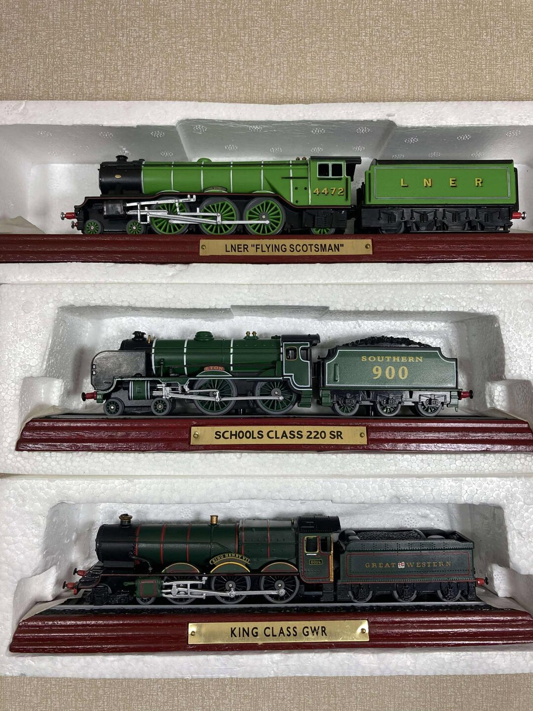 LNER Flying Scotsman /schools Class 220 Sr/king Class GWR Model Steam ...