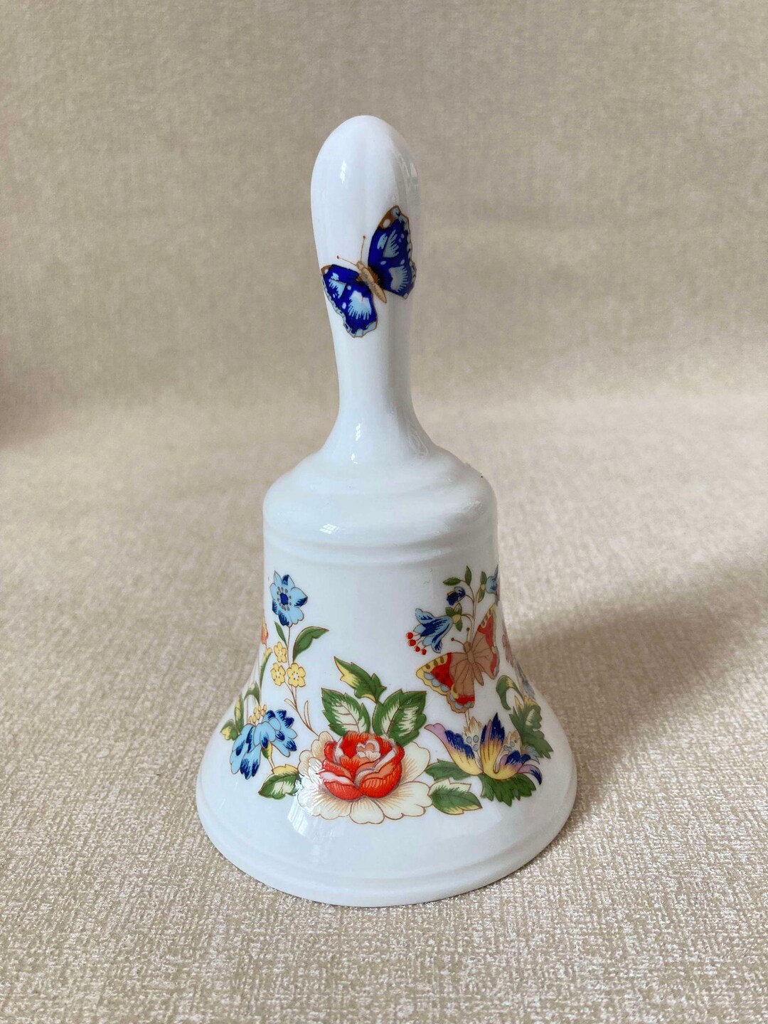 Aynsley Cottage Garden Bow Bell Cottage Garden Vintage English Bone ...