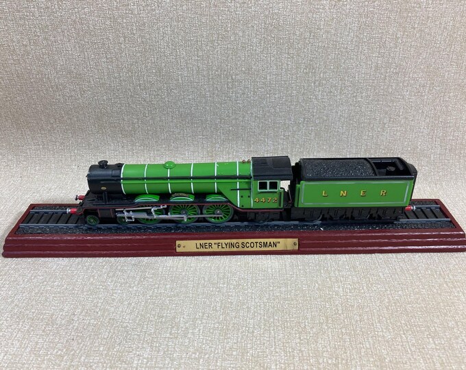 LNER Flying Scotsman Model Steam Train Engine - Etsy