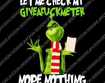 Let Me Check My Giveashitometer Png Sublimation Design Download, Hand ...