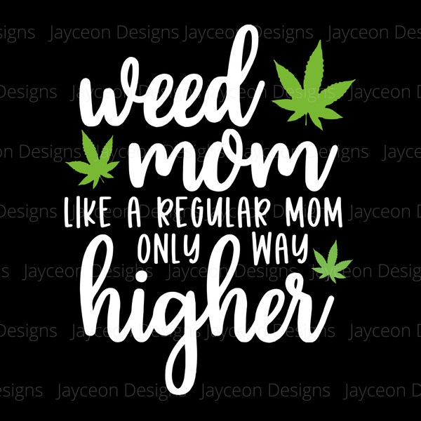 Weed Mom - Etsy
