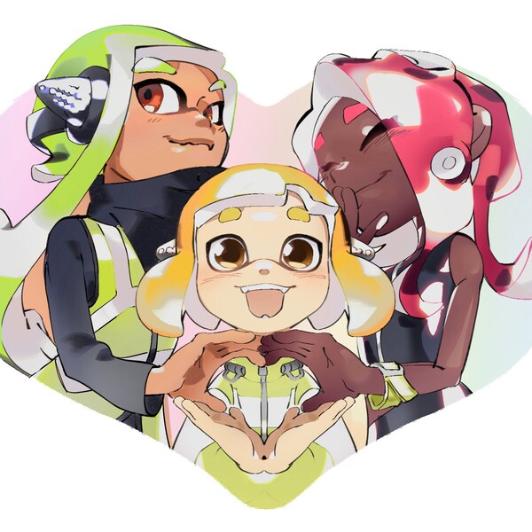 Splatoon - Etsy